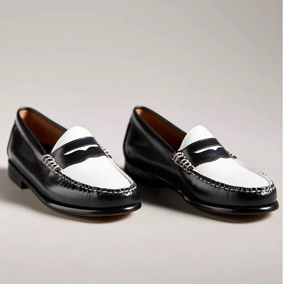 G H Bass | Shoes | Gh Bass Larson Weejuns Moctoe Slipon Penny Loafers ...